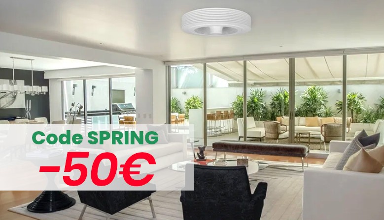 Ceiling Fan bladeless | Exhale Fans Europe - EXHALE EUROPE SHOP